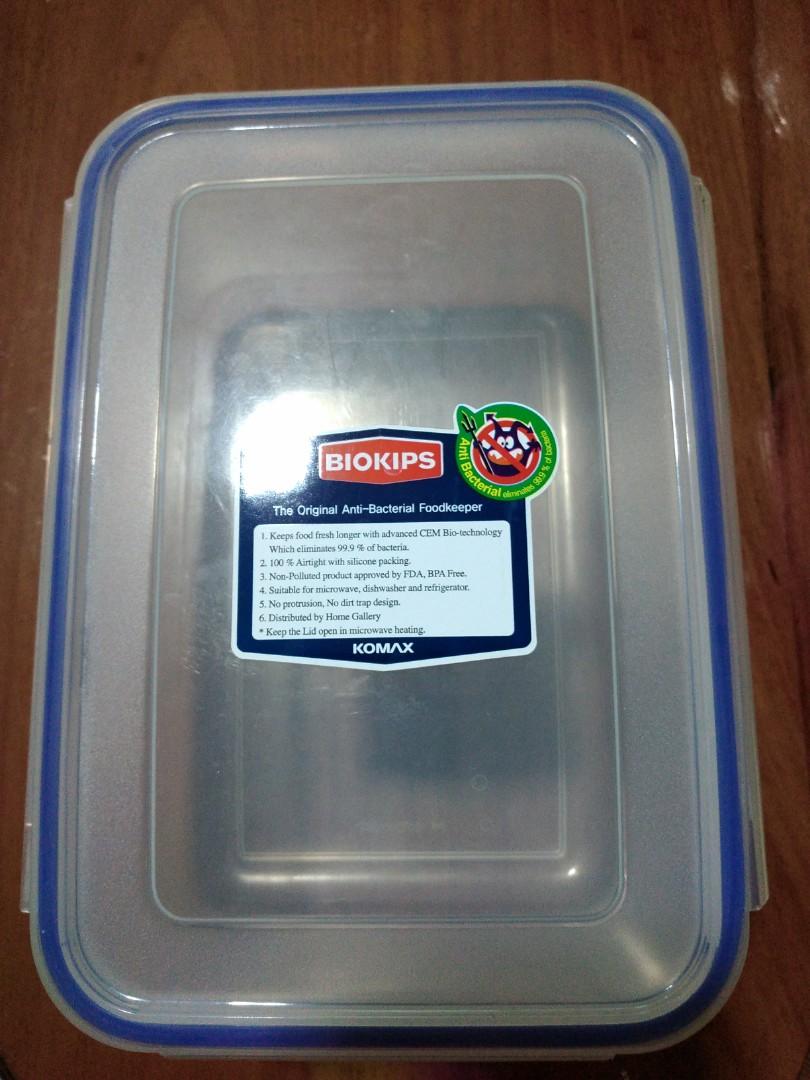 Biokips 2.liter container, Furniture & Home Living, Kitchenware ...