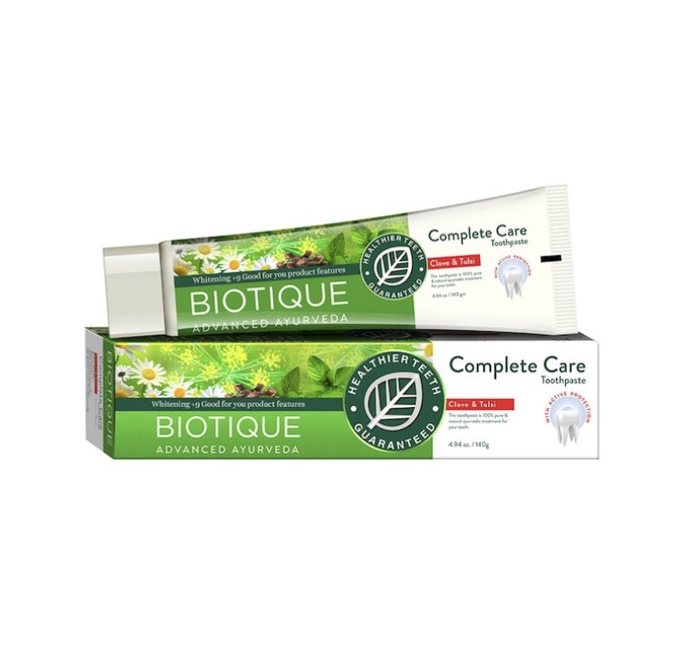 Biotique Clove & Tulsi Complete Care Toothpaste, 美容＆化妝品, 健康及美容 - 口腔護理 ...