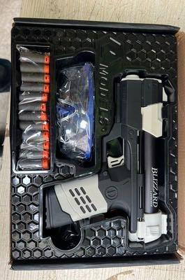 Ready stock Blizzard launcher (1 BNIB dark sand), Hobbies & Toys, Toys ...