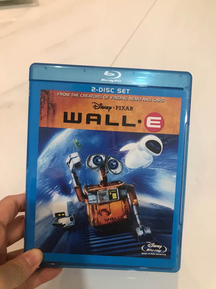 Bluray disc wall e, Musik & Media, CD, DVD & Lainnya di Carousell