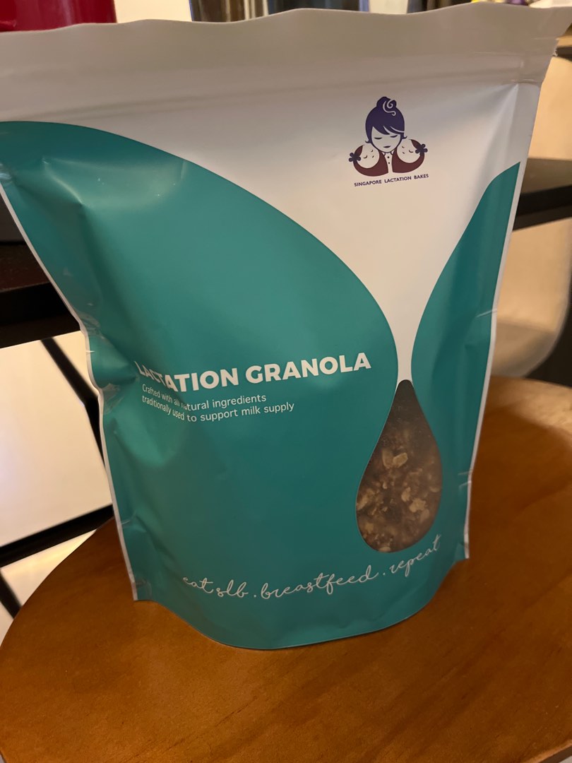 BN Lactation Granola (Singapore Lactation Bakes), Food & Drinks, Other ...