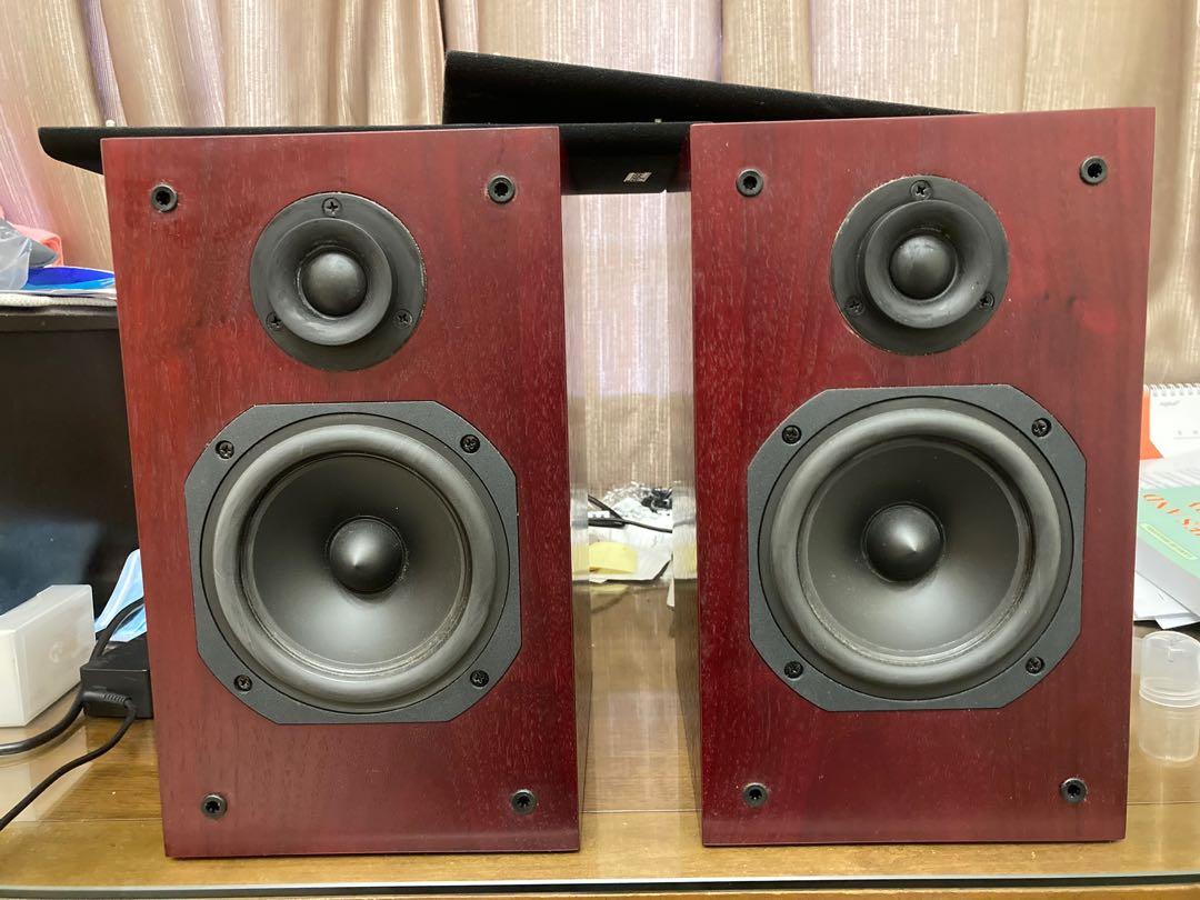 Book Shelf Speaker, Audio, Soundbars, Speakers & Amplifiers on Carousell