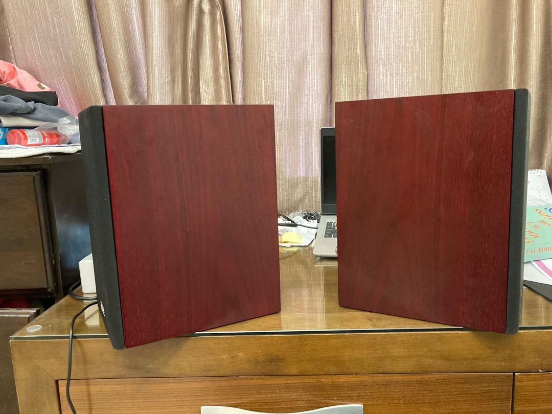 Book Shelf Speaker, Audio, Soundbars, Speakers & Amplifiers on Carousell