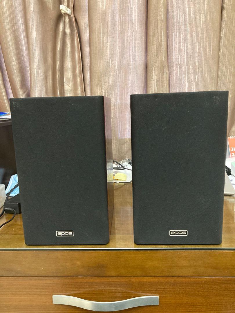 Book Shelf Speaker, Audio, Soundbars, Speakers & Amplifiers on Carousell