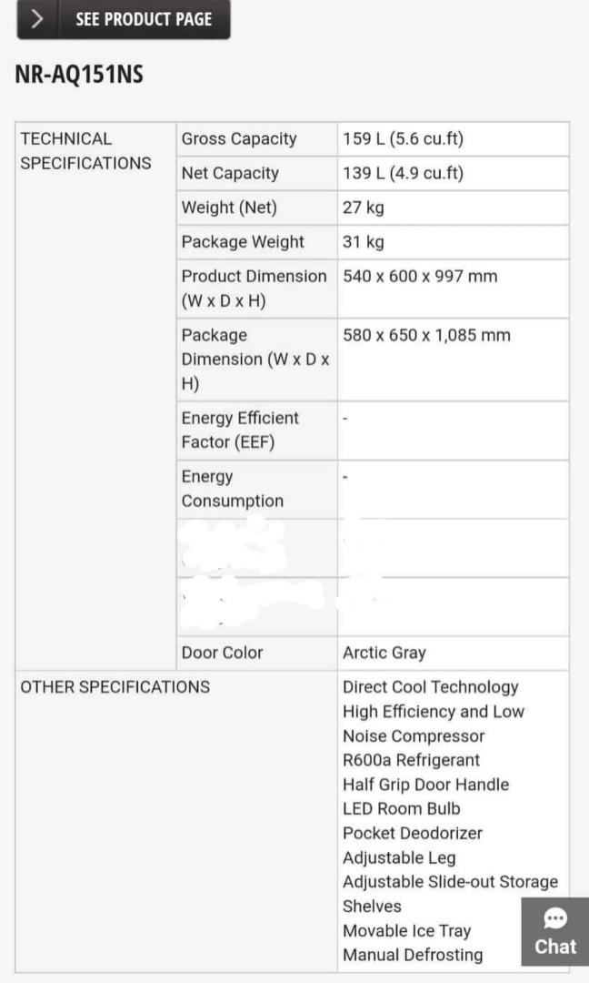 Brand New Mini Ref, TV & Home Appliances, Kitchen Appliances ...