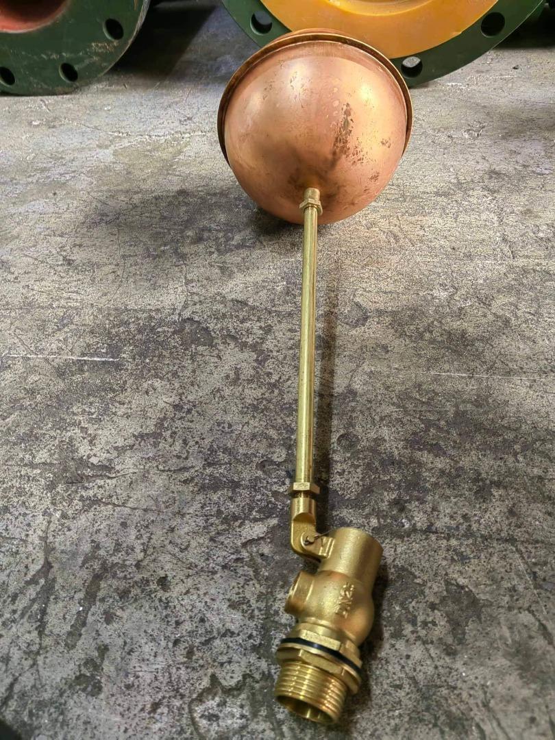 Brass Float Valve, Commercial & Industrial, Construction Tools ...