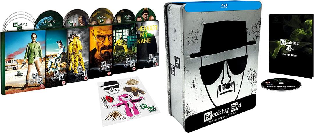 Breaking Bad Complete Series Collector's Edition Tin Blu-ray, TV & Home ...