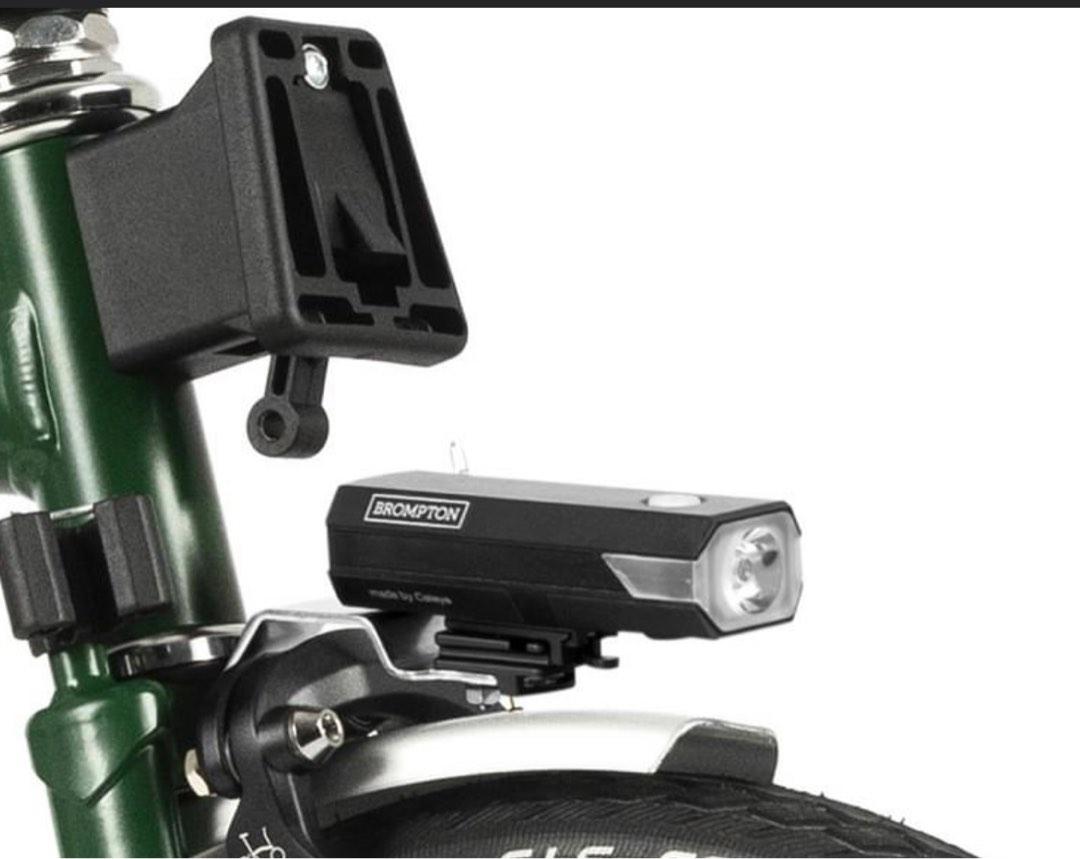 Brompton front headlight 500LM original sealed, Sports Equipment ...