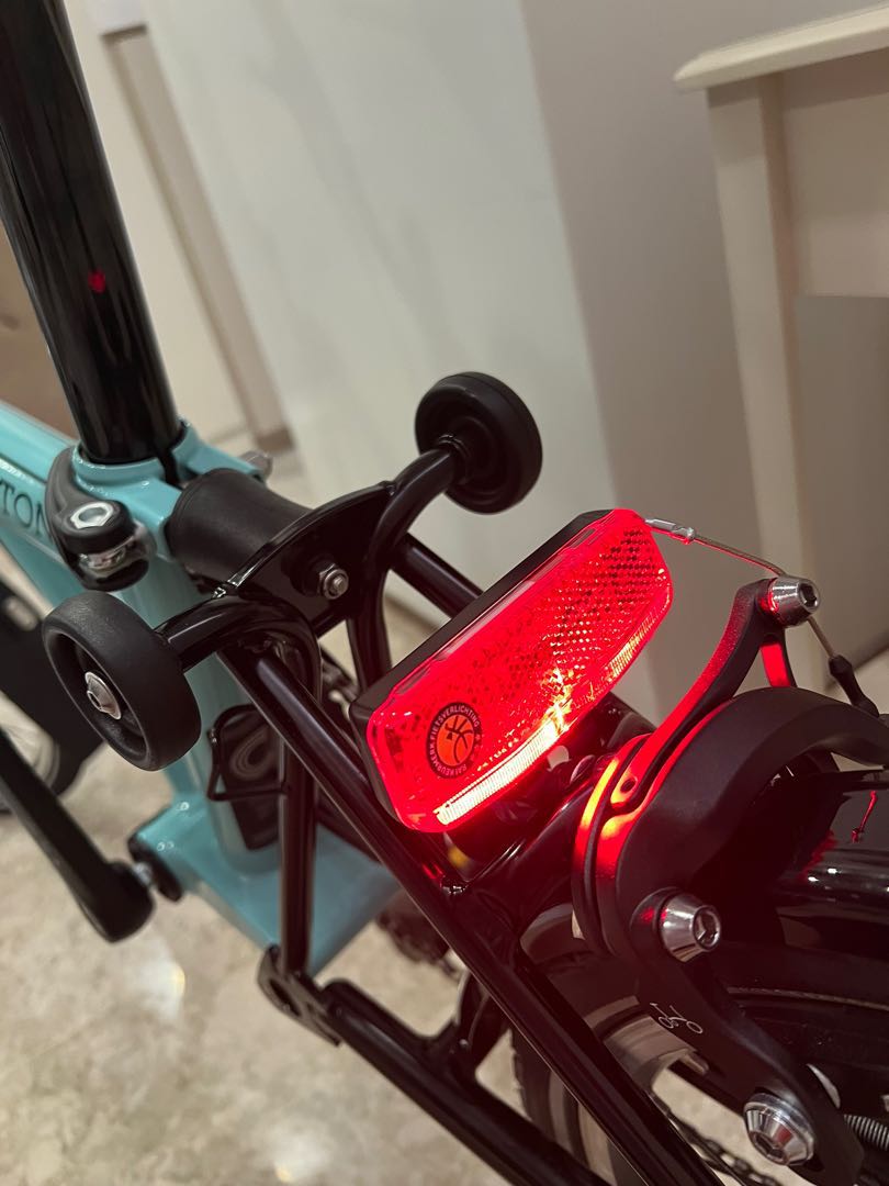 Brompton Original Rear Light, Sports Equipment, Bicycles & Parts ...