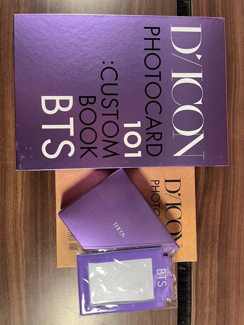 BTS DICON 101 Photocards, Hobbies & Toys, Memorabilia & Collectibles, K ...