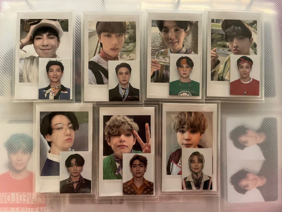 BTS SG2020 Pola and ID, Hobbies & Toys, Memorabilia & Collectibles, K ...