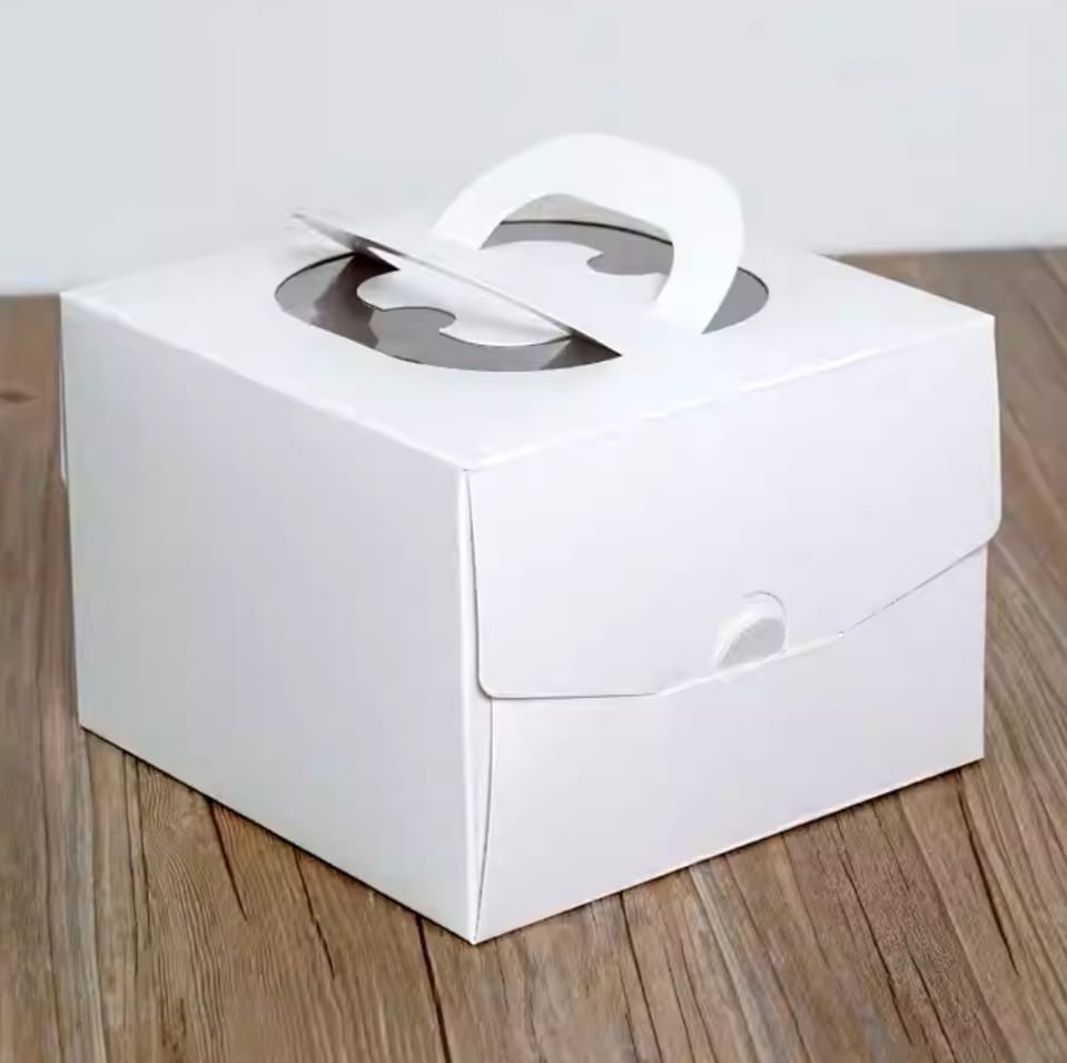 Cake Box x Board set, Food & Drinks, Homemade Bakes on Carousell
