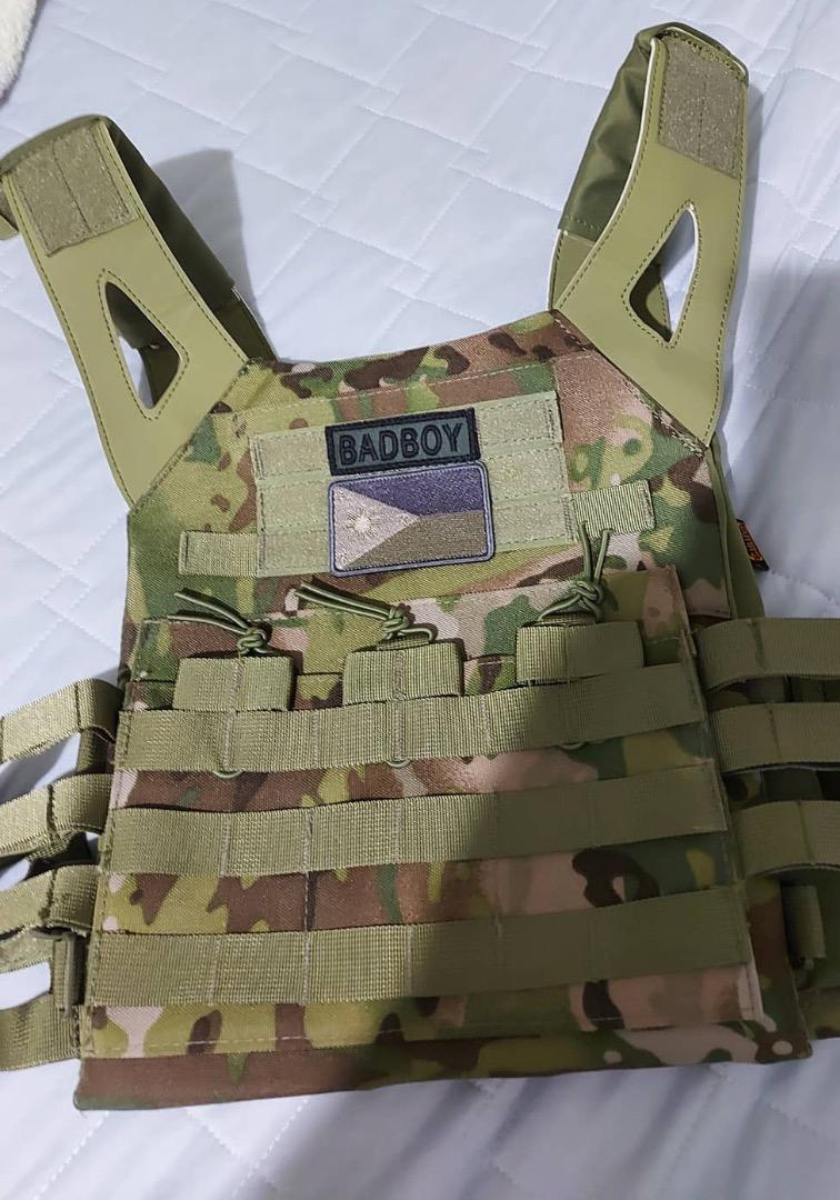 Call Sign - Tactical Morale Embroidered Patch with Velcro - BABA YAGA ...