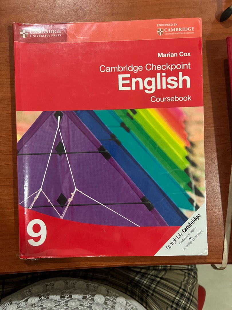 Cambridge Checkpoint English Coursebook 9, Hobbies & Toys, Books ...