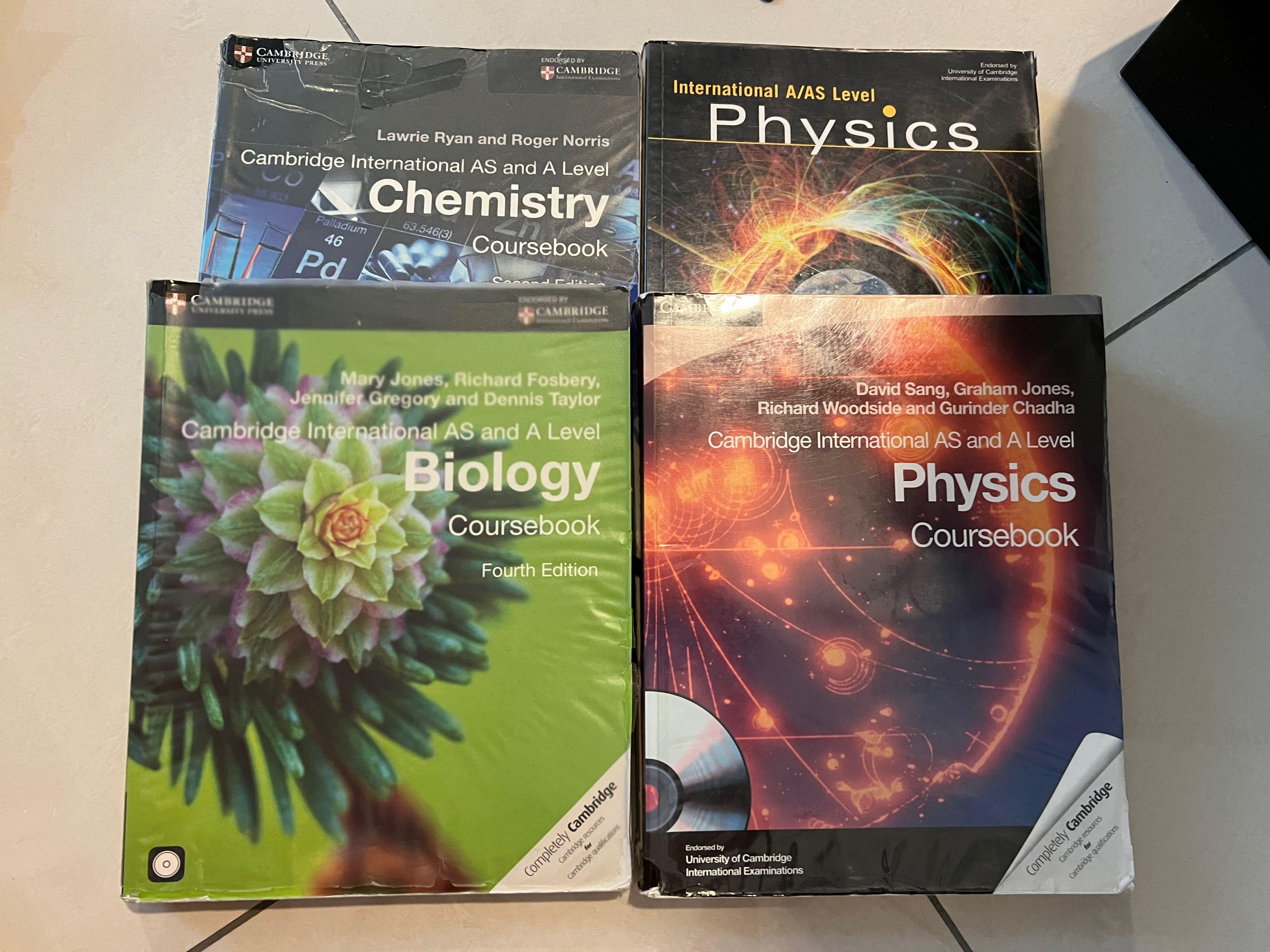 Cambridge International AS and A Level Original Textbooks, Hobbies ...