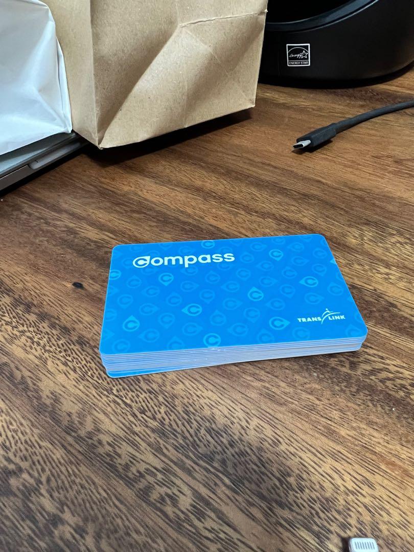 Canada Transport Compass Cards, Tickets & Vouchers, Flights & Overseas ...