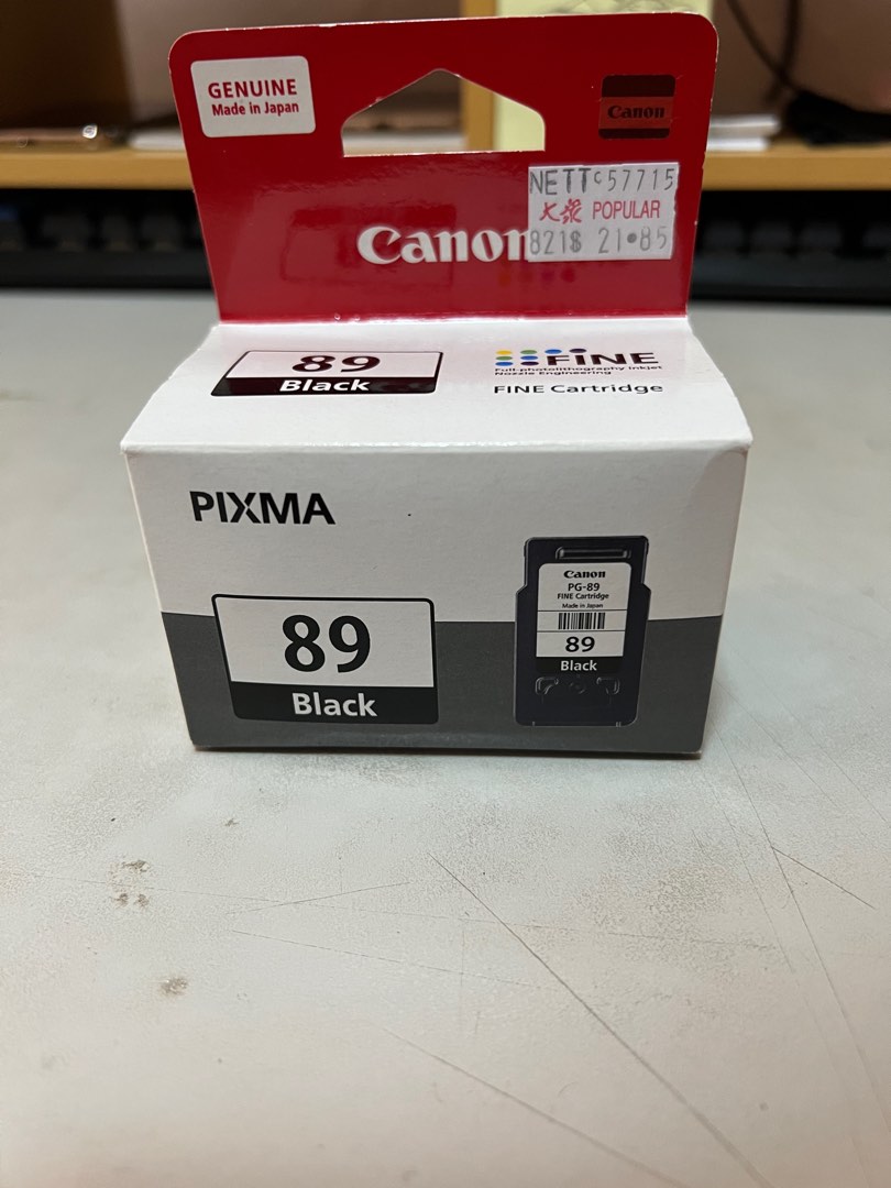 Canon Pixma 89 Ink Cartridge, Computers & Tech, Printers, Scanners ...