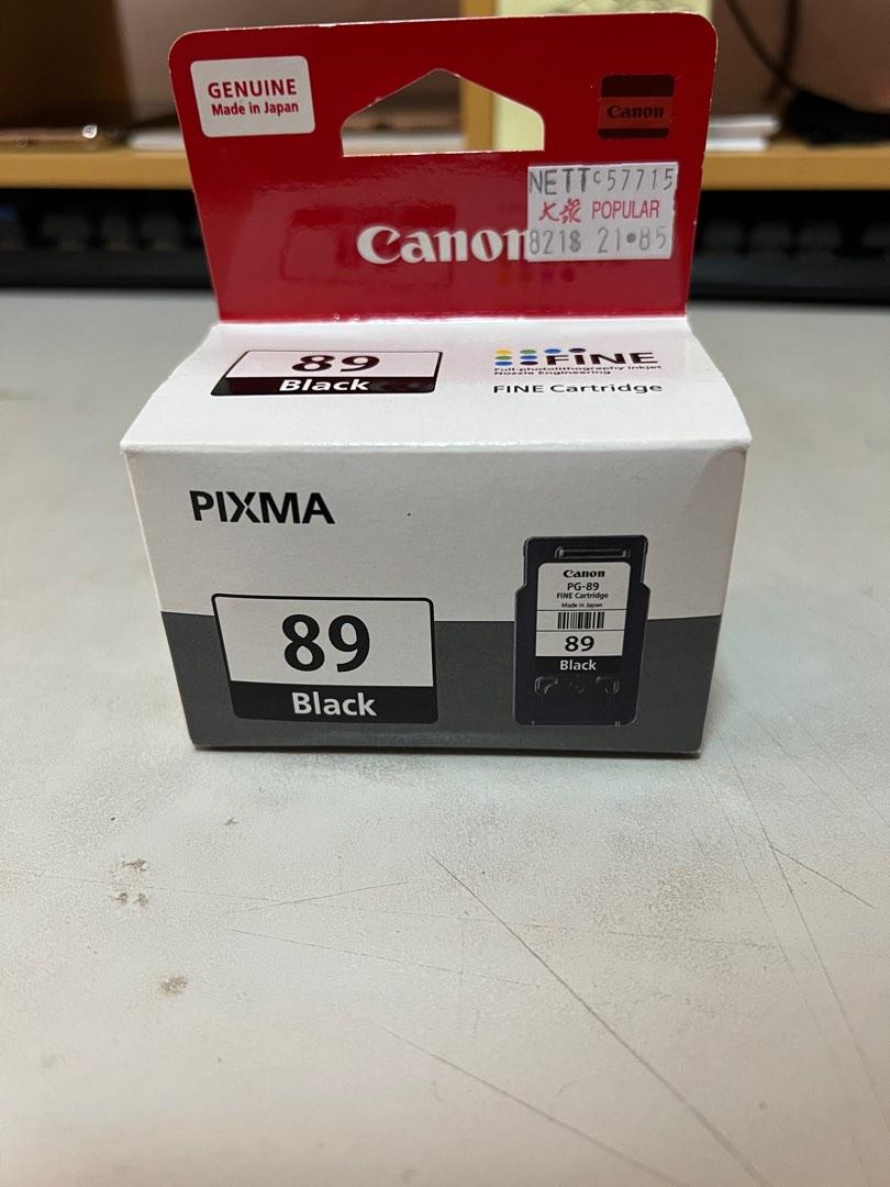 Canon Pixma 89 Ink Cartridge, Computers & Tech, Printers, Scanners ...