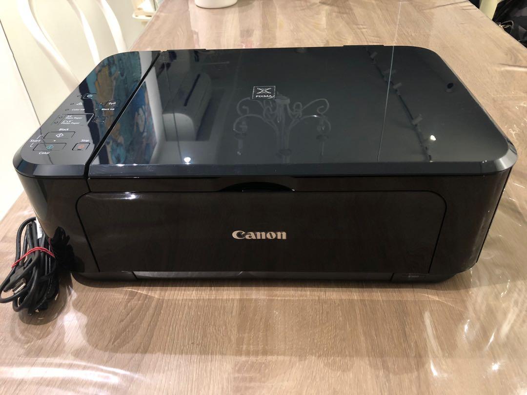 Canon PIXMA E560, Computers & Tech, Printers, Scanners & Copiers on ...