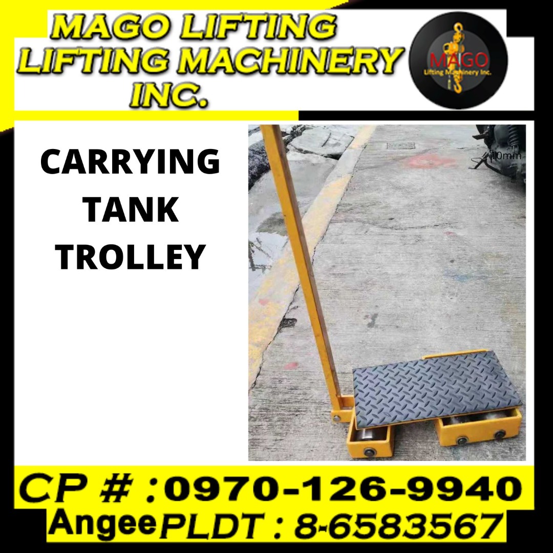 Carrying Tank Trolley, Commercial & Industrial, Construction Tools ...