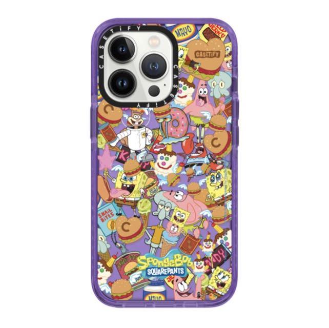 Casetify X Spongebob IPhone 13 Pro Max, Mobile Phones & Gadgets, Mobile ...