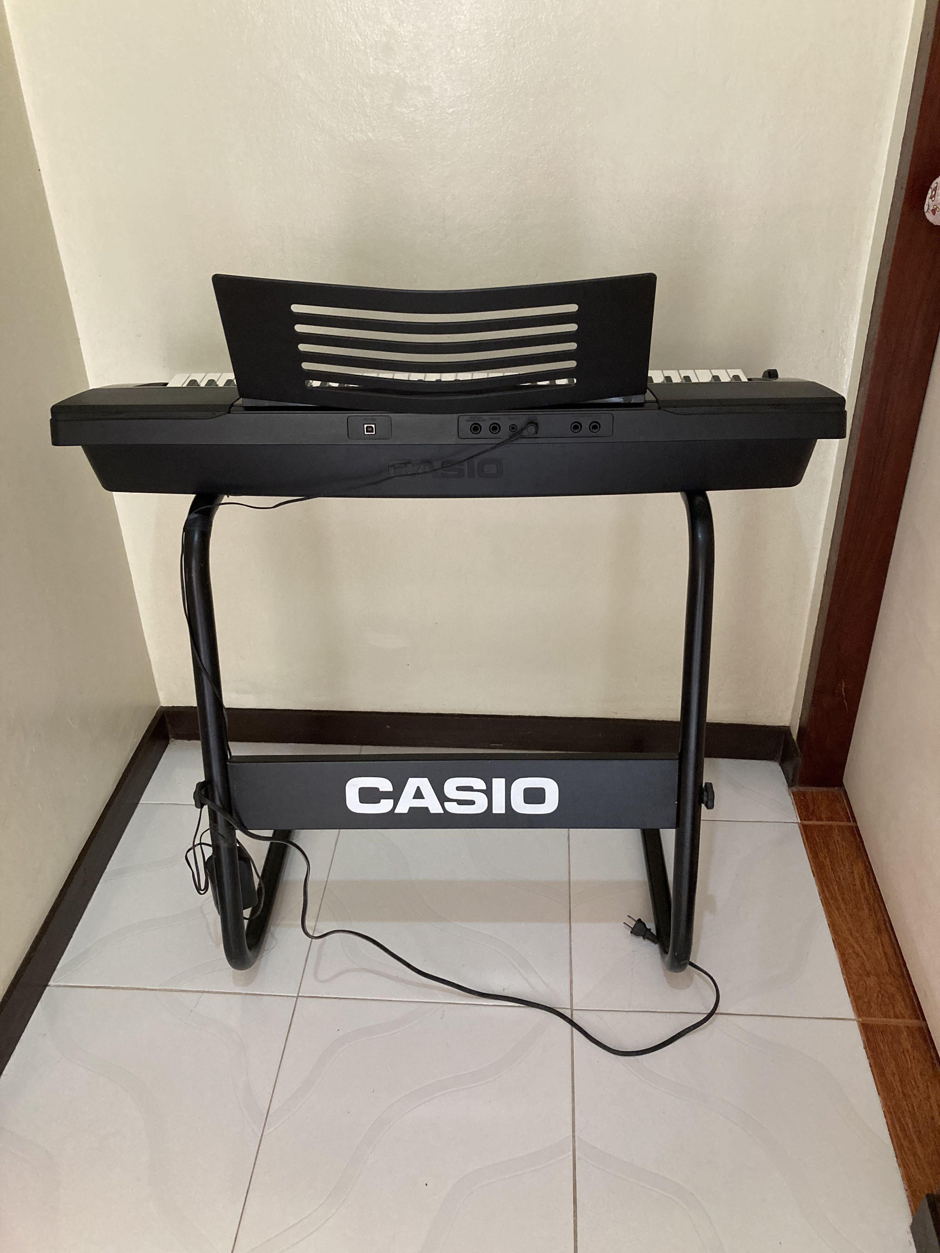 Casio Electronic Keyboard CTK 5000, Hobbies & Toys, Music & Media ...
