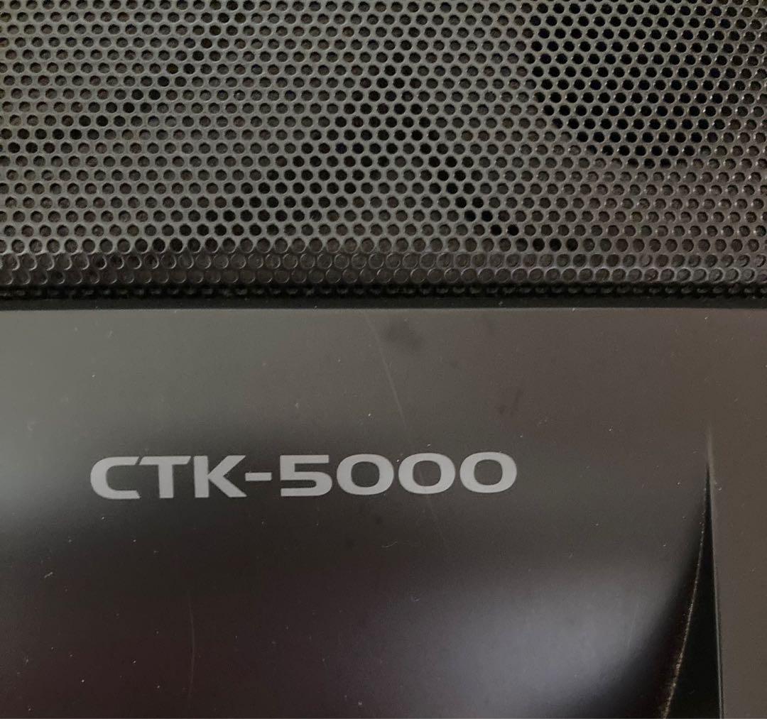 Casio Electronic Keyboard CTK 5000, Hobbies & Toys, Music & Media ...