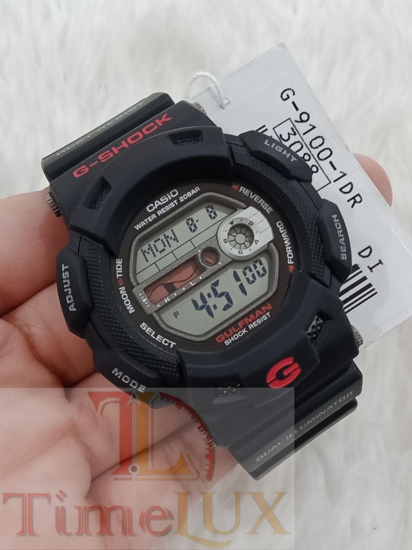Casio G shock G-9100-1D, Men's Fashion, Watches & Accessories, Watches ...