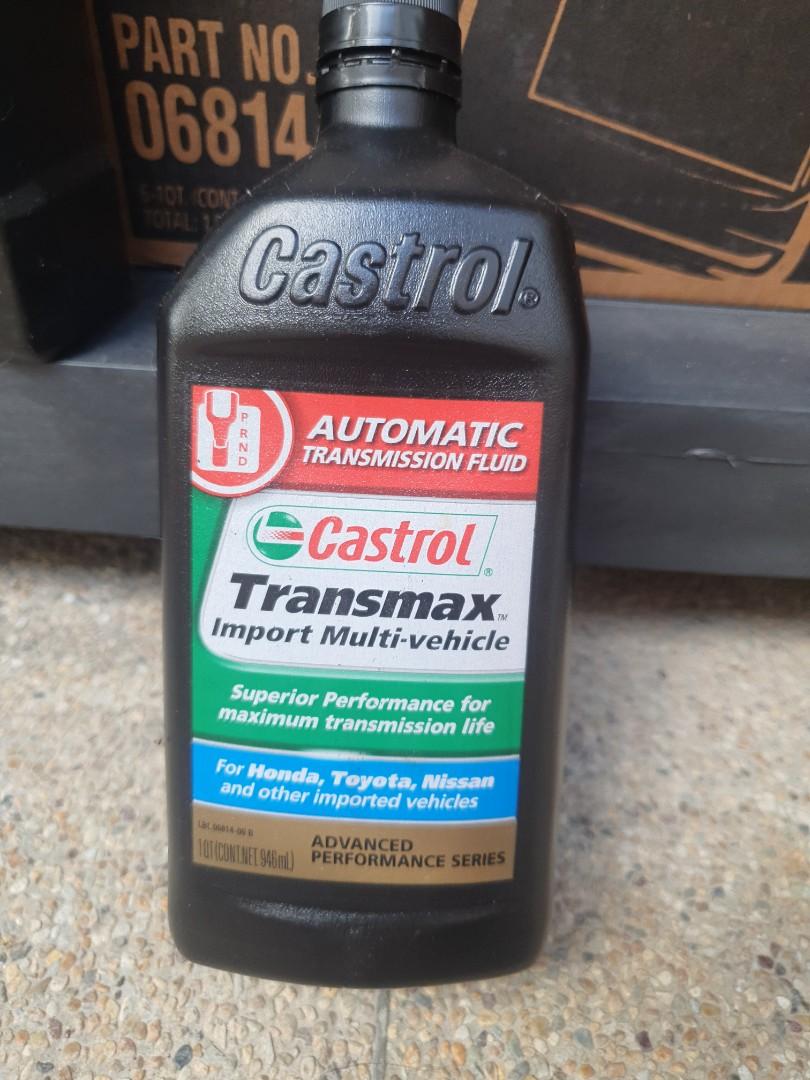 Castrol automatic transmission fluid 1 Quart bottles, Car Accessories ...