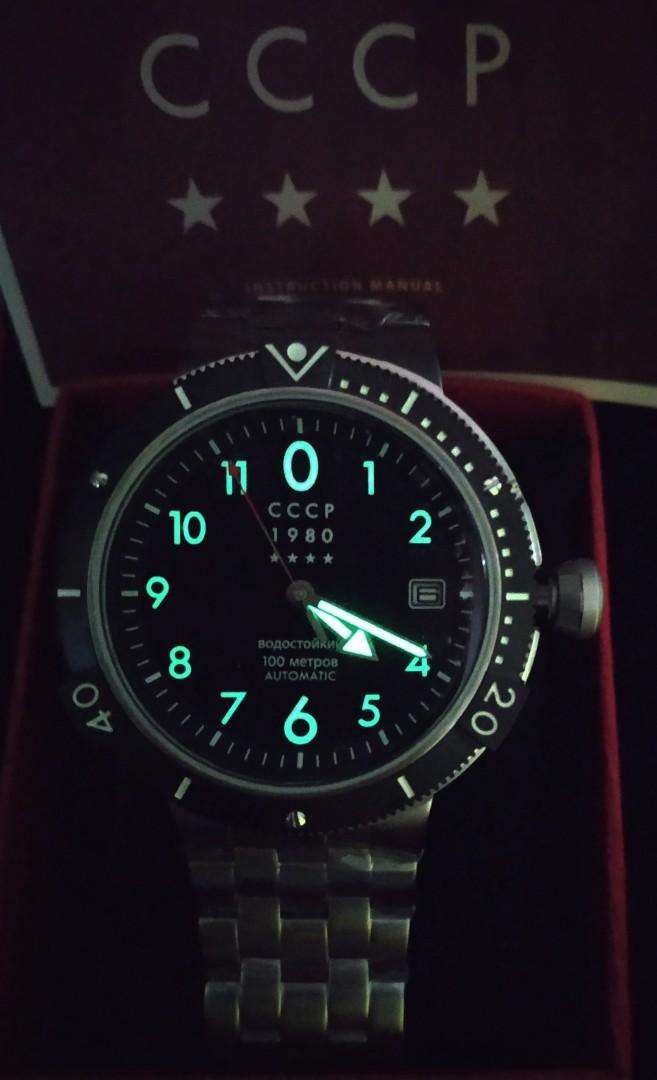 Cccp Automatic watch, Men's Fashion, Watches & Accessories, Watches on ...