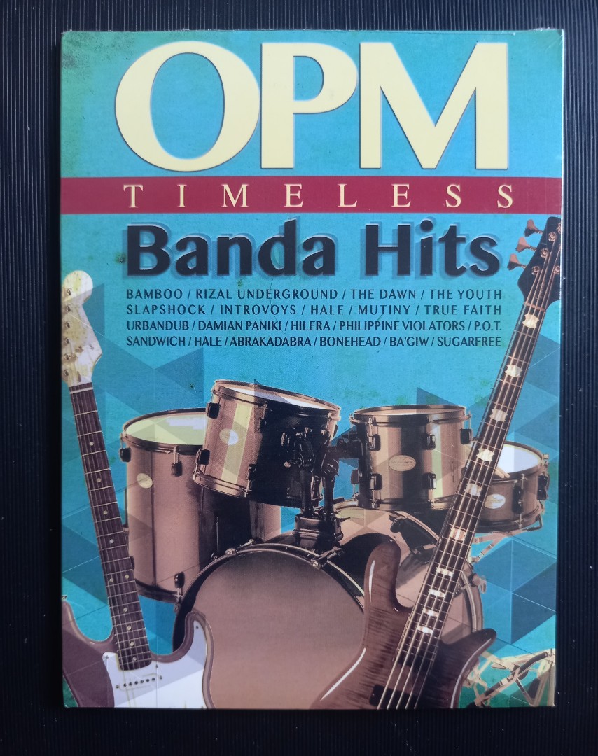 [CD] OPM Timeless Banda Hits 2CD, Hobbies & Toys, Music & Media, CDs ...