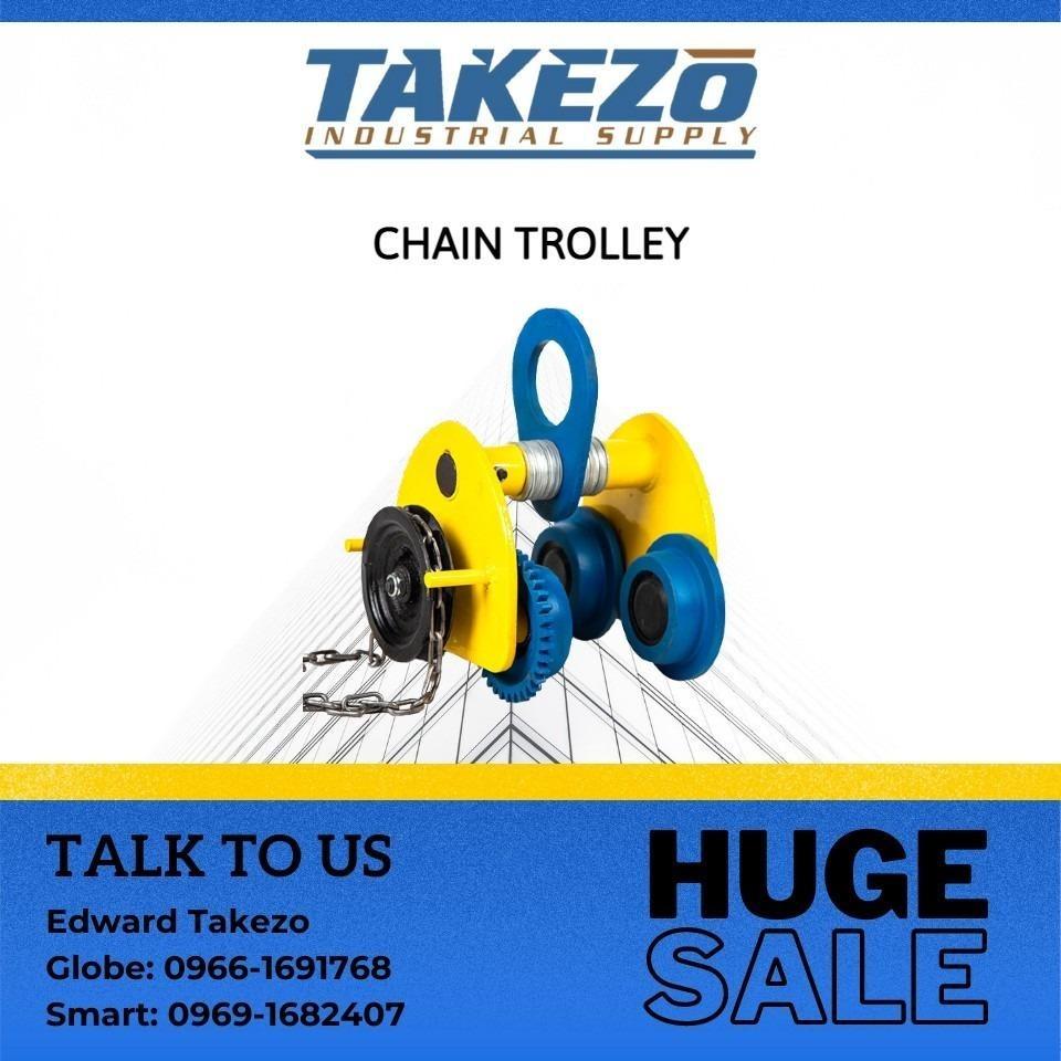 Chain Trolley | Chain Block Trolley, Commercial & Industrial ...