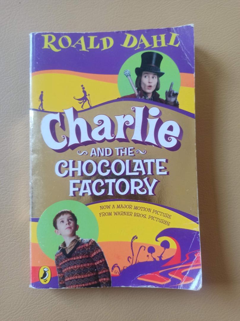 Charlie and The Chocolate Factory - Roald Dahl English Book, Buku ...