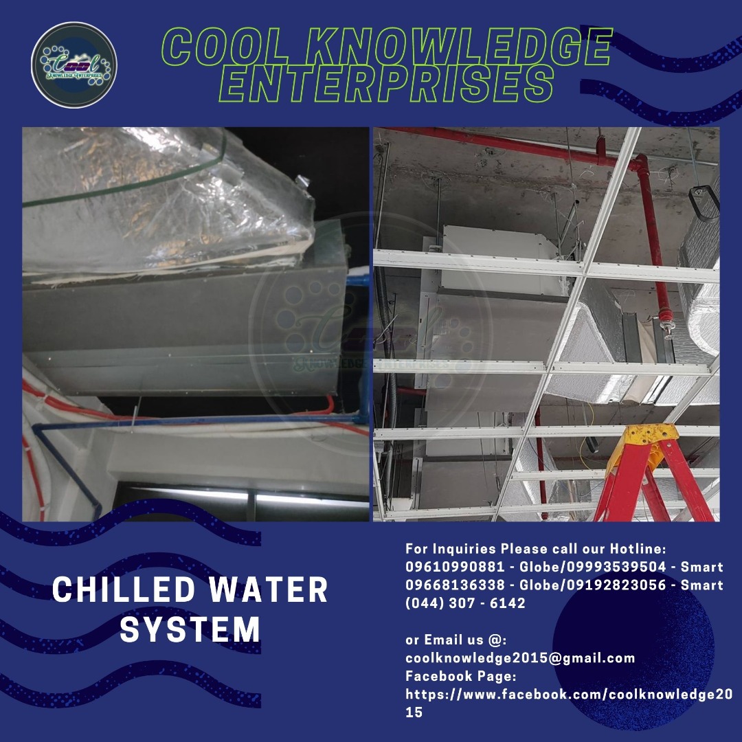 Chilled Water System, Commercial & Industrial, Construction Tools ...