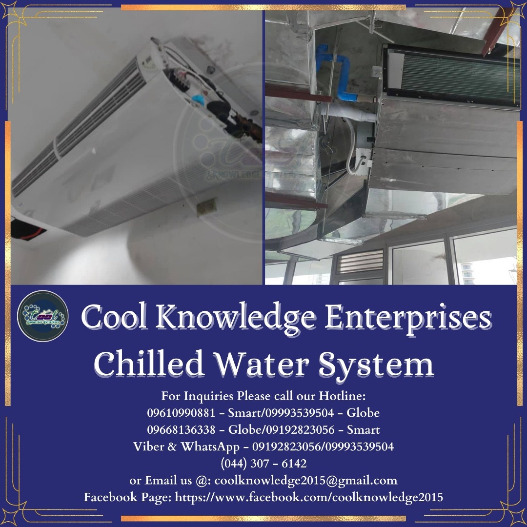 Chilled Water System, Commercial & Industrial, Construction Tools ...