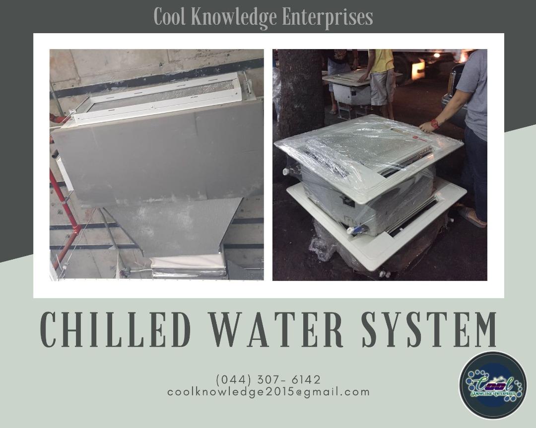 CHILLED WATER SYSTEM, Commercial & Industrial, Construction & Building ...