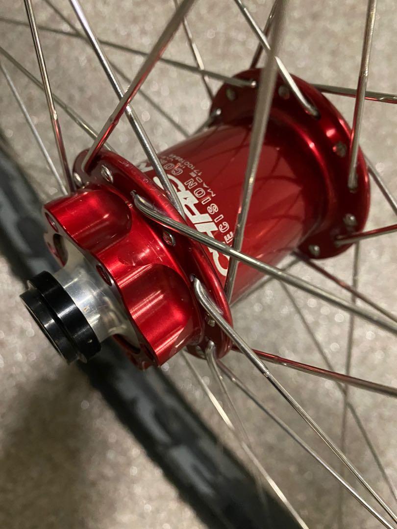 Chris king iso hub, Sports Equipment, Bicycles & Parts, Parts ...