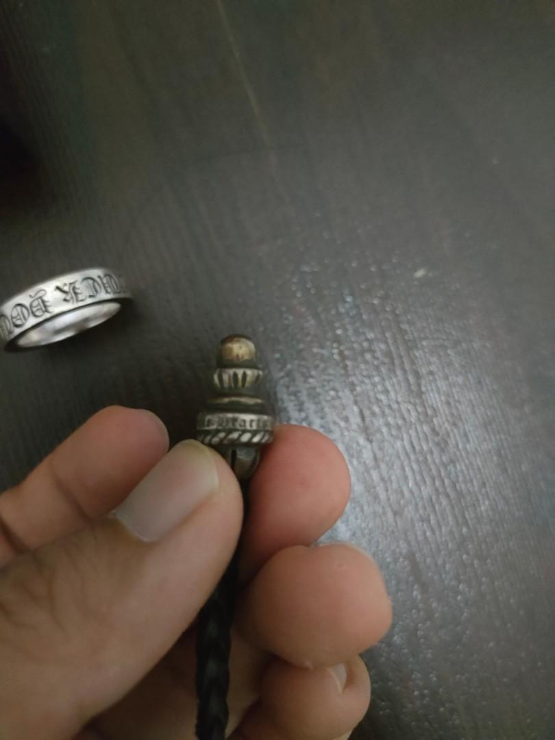 Chrome hearts Spade cross necklace, Luxury, Accessories on Carousell