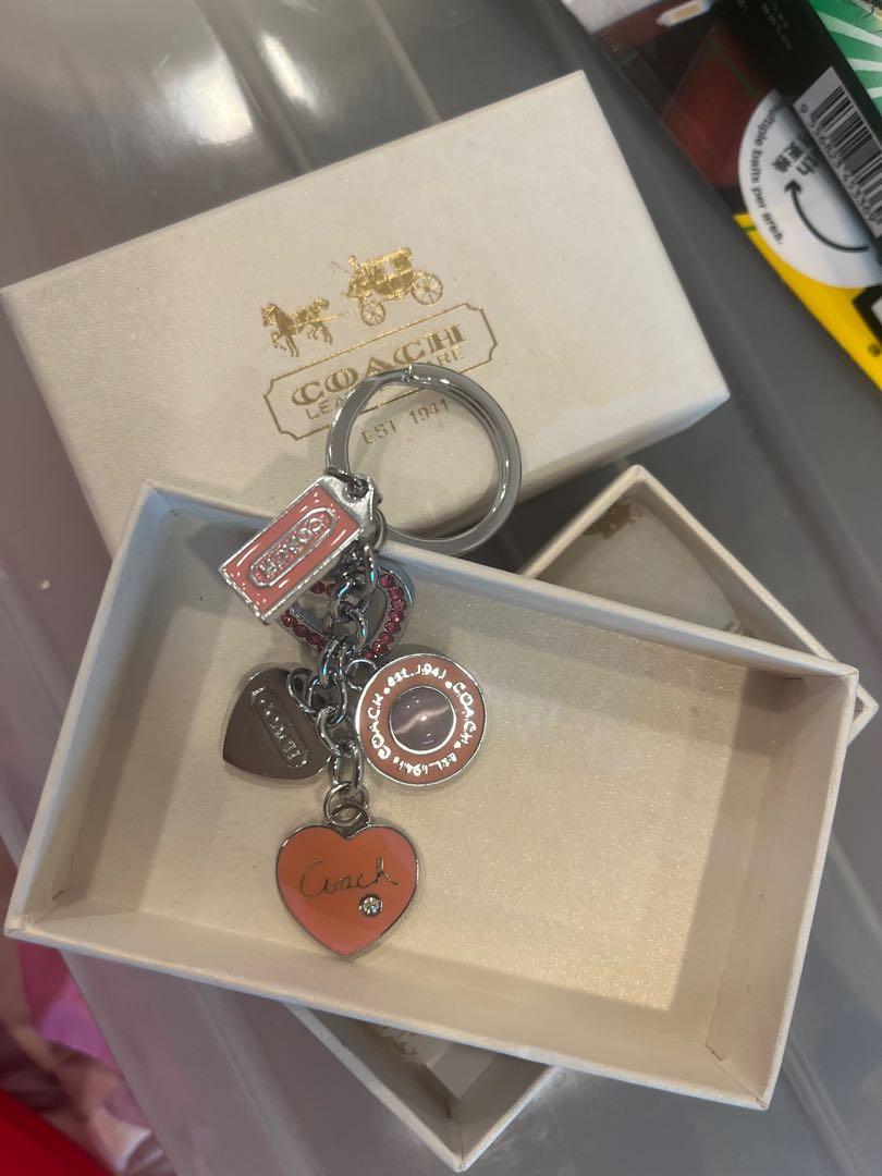 Coach Keychain, Women's Fashion, Watches & Accessories, Other ...