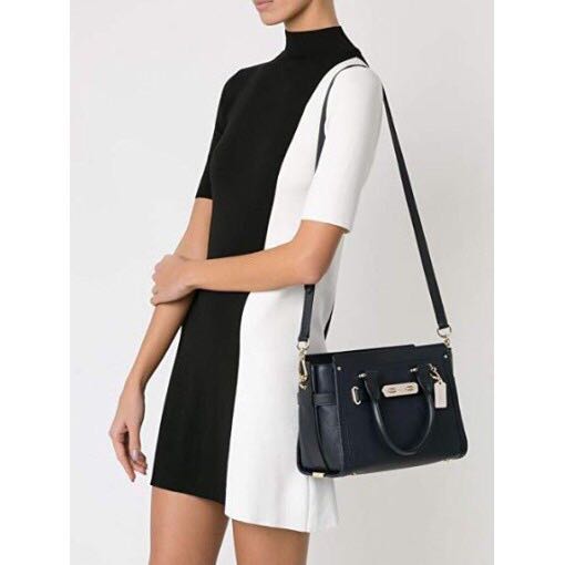 Coach Swagger, Fesyen Wanita, Tas & Dompet di Carousell