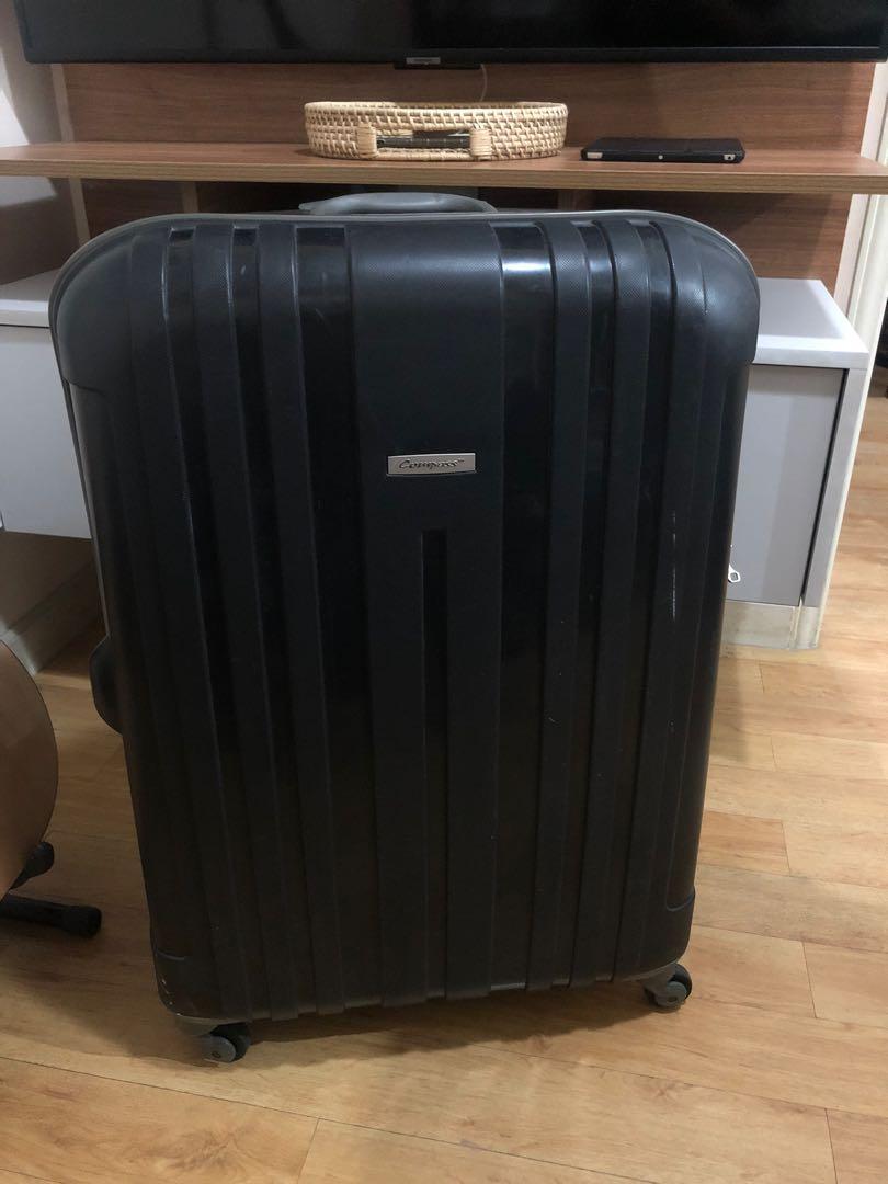 Compass Luggage Large, Hobbies & Toys, Travel, Luggage on Carousell