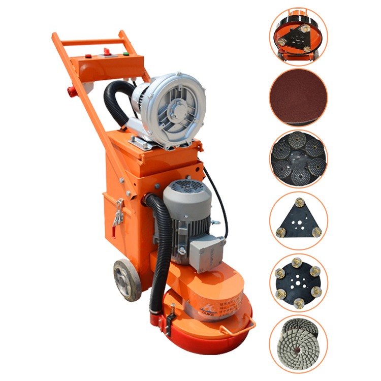 Concrete Floor Polish Grinder Machine, Commercial & Industrial ...