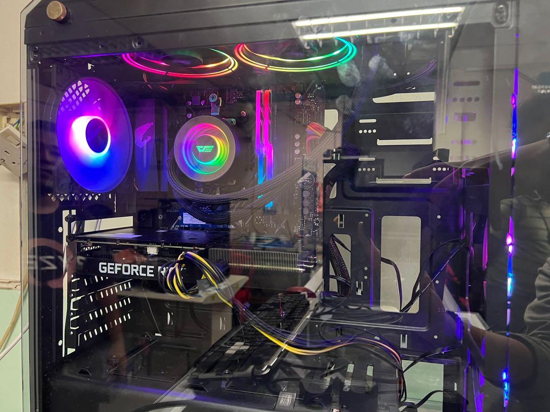 CPU GAMING AURUS 550M | RTX 3050 8GB, Computers & Tech, Desktops on ...