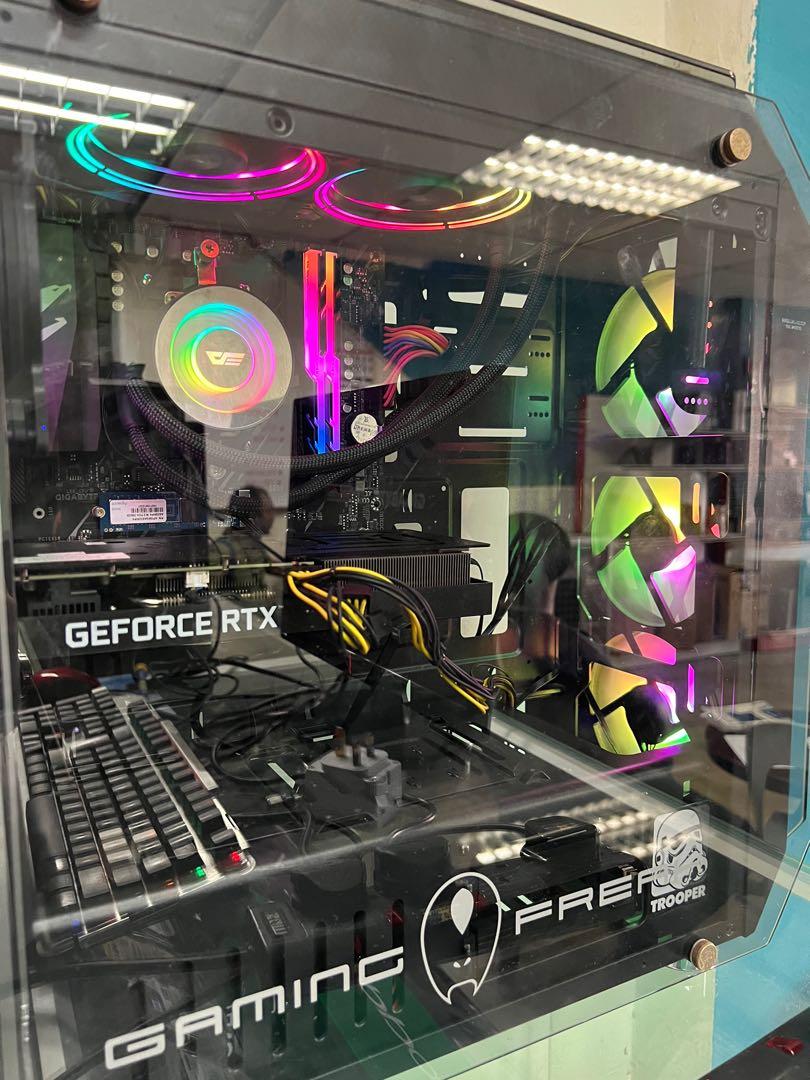 CPU GAMING AURUS 550M | RTX 3050 8GB, Computers & Tech, Desktops on ...