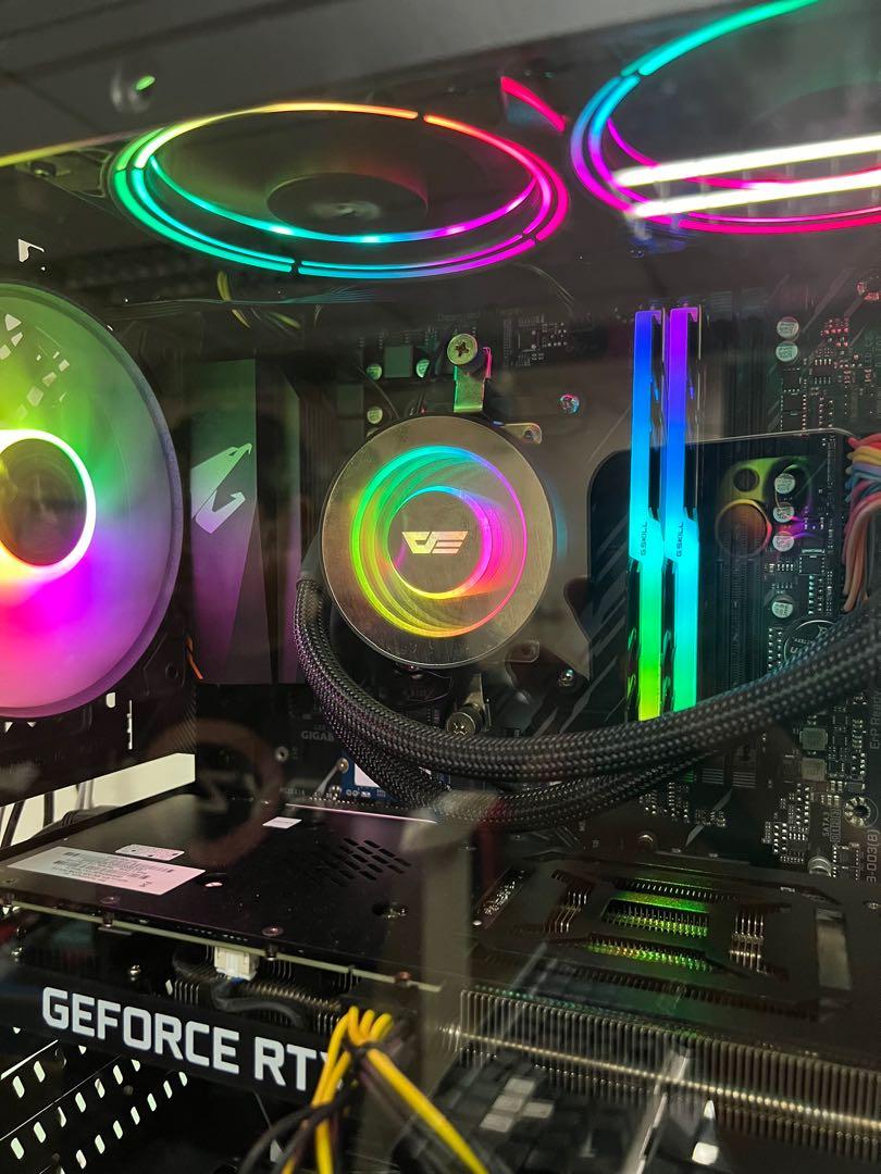 CPU GAMING AURUS 550M | RTX 3050 8GB, Computers & Tech, Desktops on ...