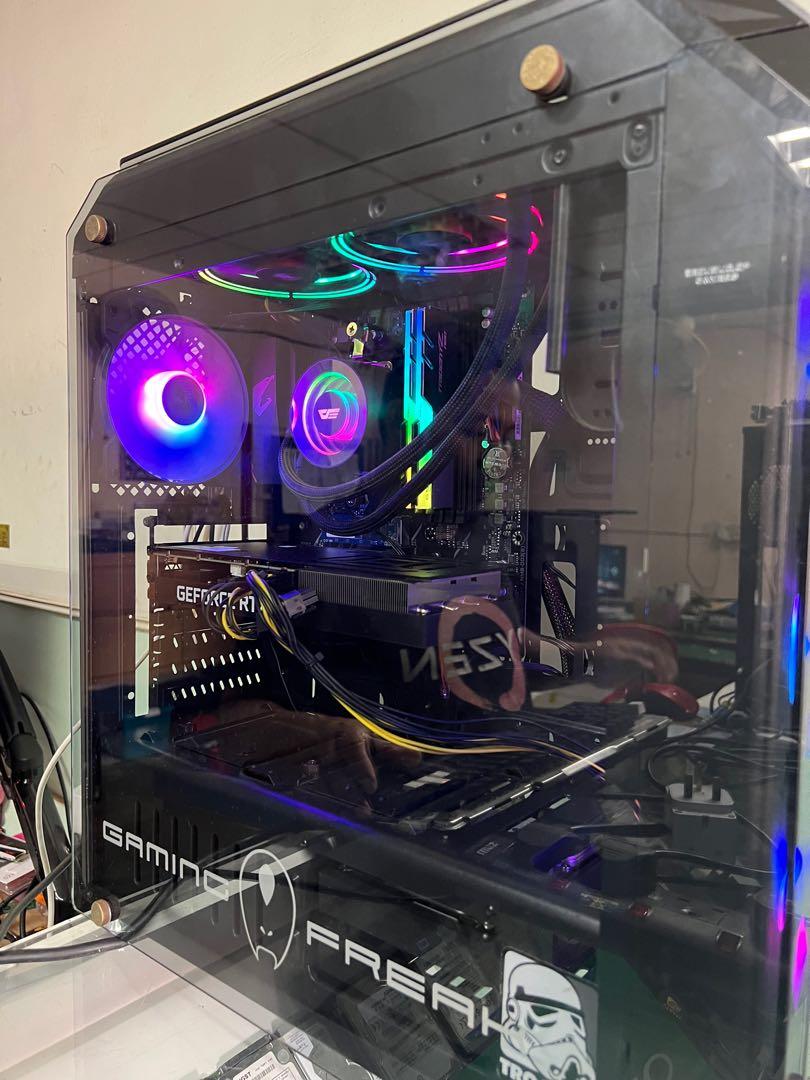 CPU GAMING AURUS 550M | RTX 3050 8GB, Computers & Tech, Desktops on ...