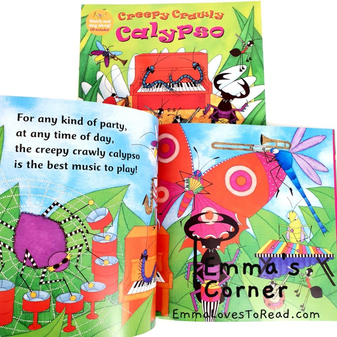 Creepy Crawley Calypso by Tony Langham PB, Hobbies & Toys, Books ...