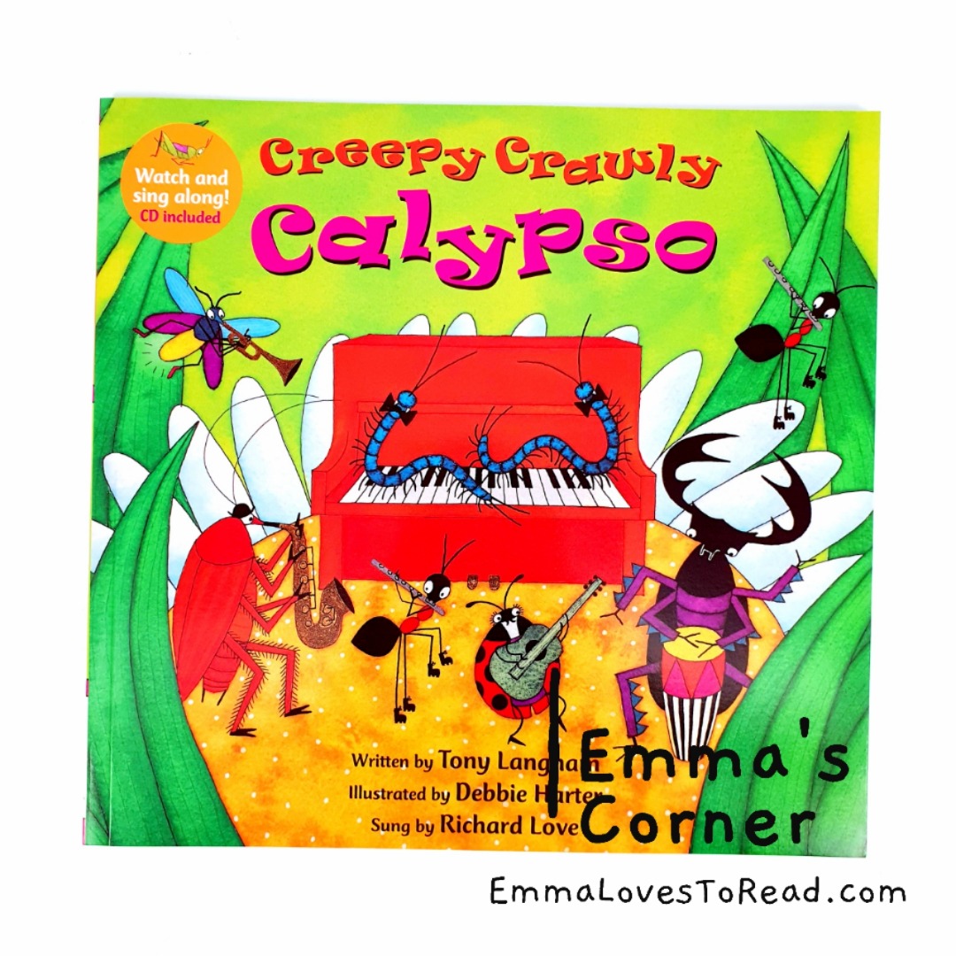 Creepy Crawley Calypso by Tony Langham PB, Hobbies & Toys, Books ...