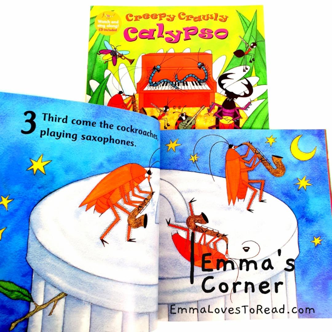 Creepy Crawley Calypso by Tony Langham PB, Hobbies & Toys, Books ...