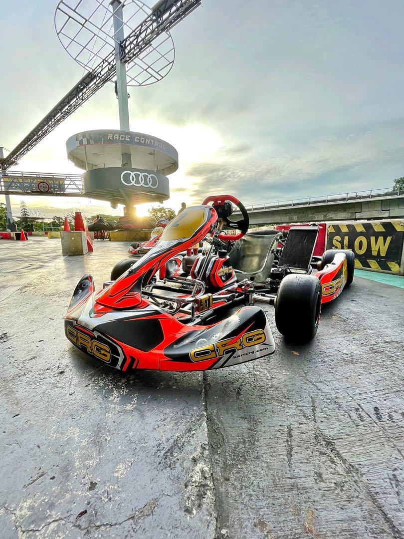 CRG KT4 2021 Go Kart , Everything Else on Carousell